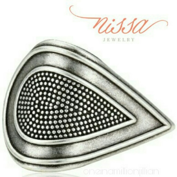 Nissa Jewelry | Jewelry | Nissa Jewelry Broken Arrow Textured Ring ...